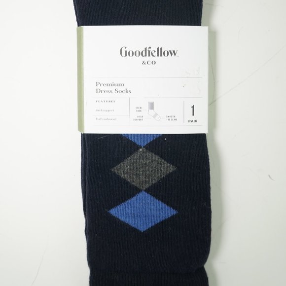 Goodfellow & Co | Underwear & Socks | New Goodfellow Co Mens Pair Dress ...